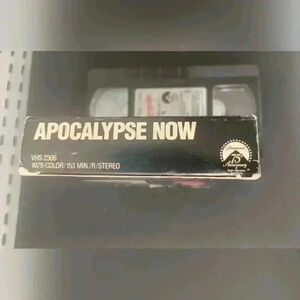 Media | Apocalypse Now R Rated Vhs 1979 Marlon Brando Robert Duvall ...